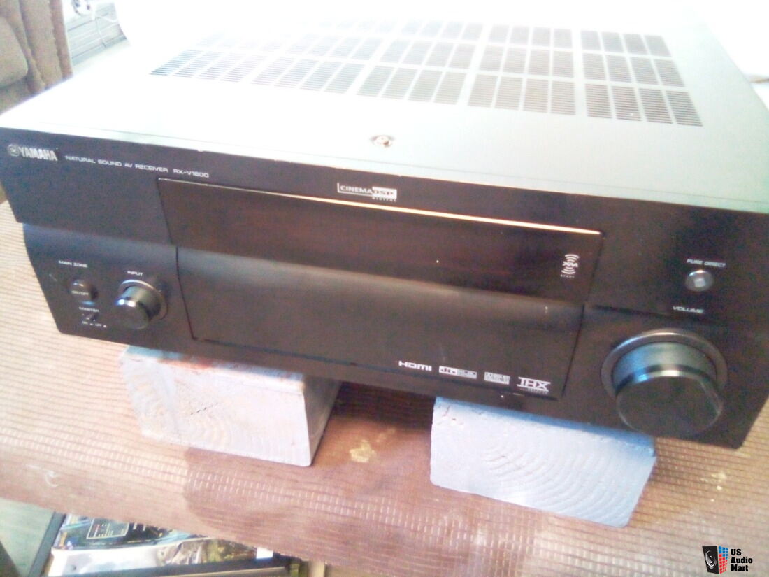 Yamaha Home Theater Receiver Photo #2642982 - US Audio Mart
