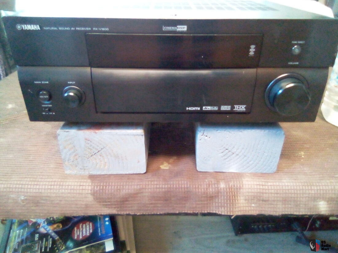Yamaha Home Theater Receiver Photo #2642976 - US Audio Mart