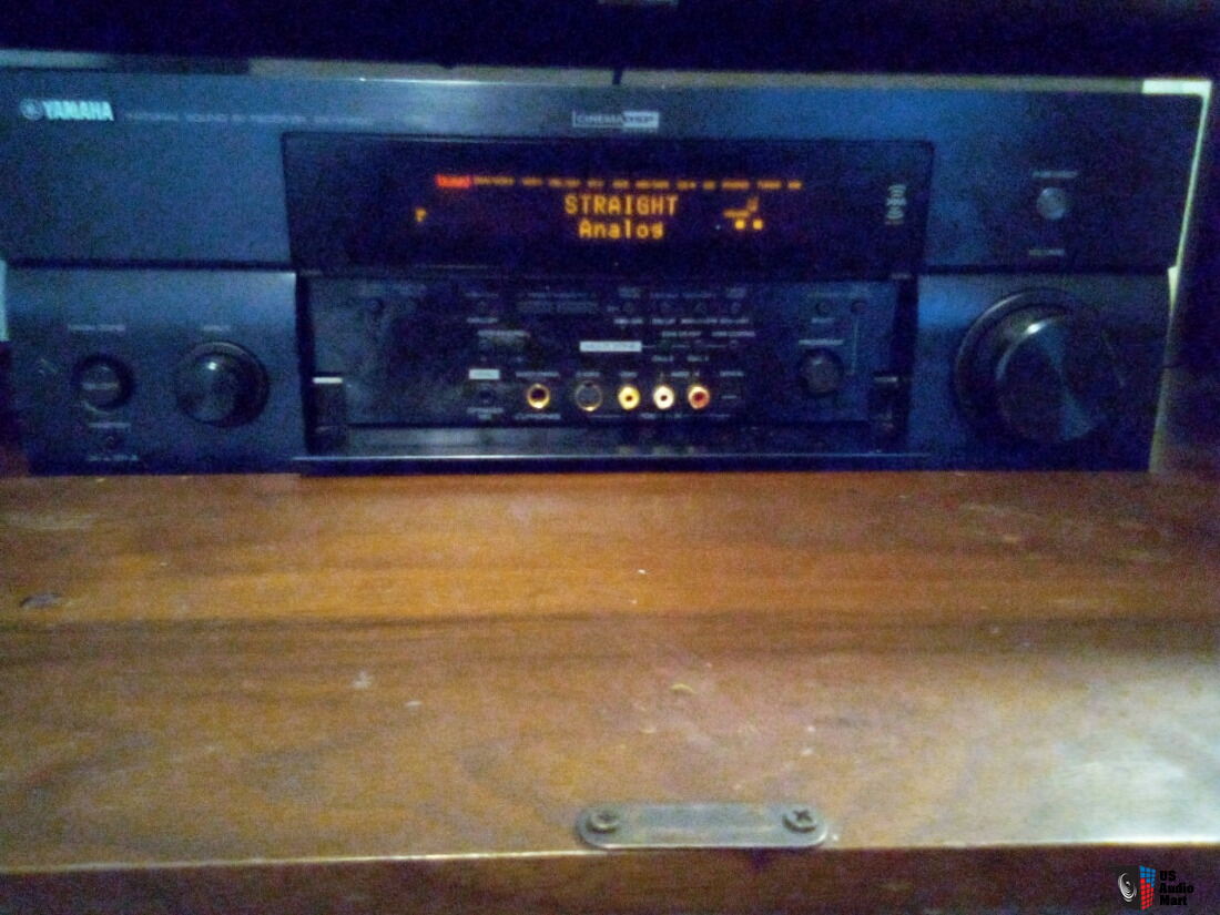 Yamaha Home Theater Receiver Photo #2642982 - US Audio Mart