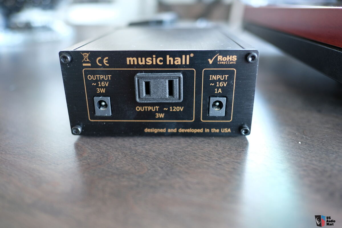 Music Hall MMF-5.1se with Music Hall Cruise Control 2.0 and Ortofon ...