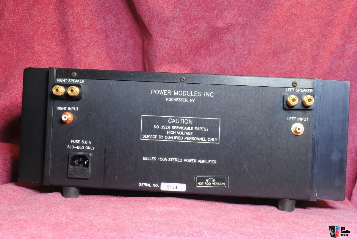 Belles Hot Rod 150A Power Amplifier Photo #2643923 - US Audio Mart