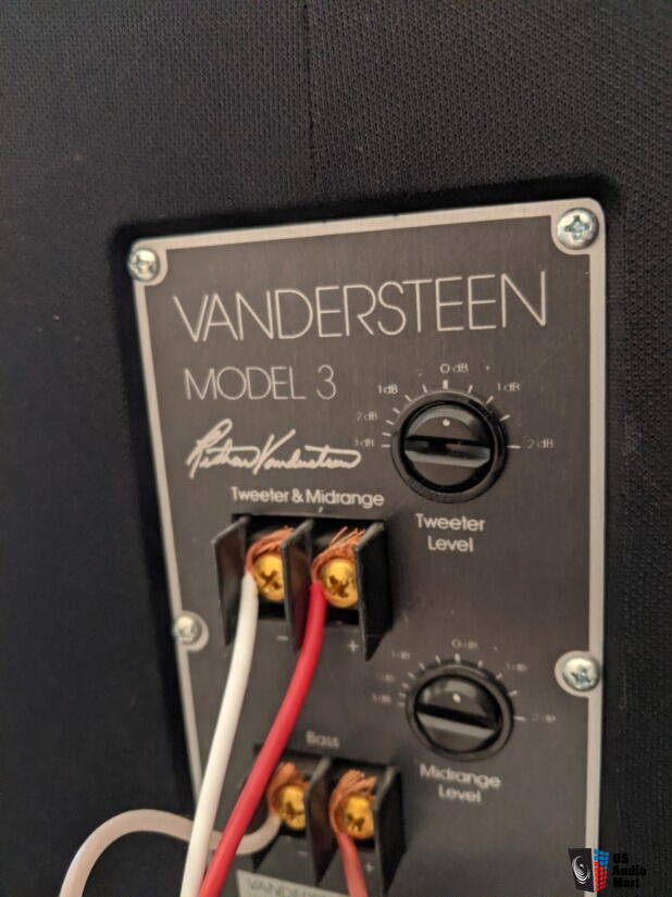 Vandersteen 3A signatures Photo #2644272 - US Audio Mart