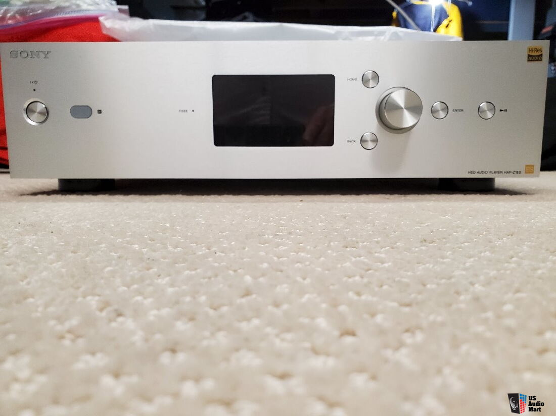 SONY HAP-Z1ES MUSIC Player Photo #2644324 - US Audio Mart
