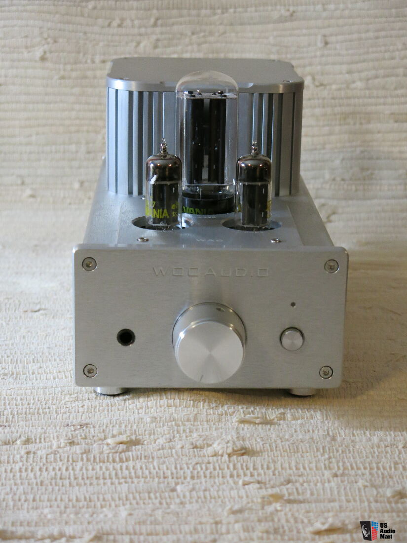 Woo Audio WA-6 (1st version) with Woo 6SN7 adapters For Sale - US Audio ...