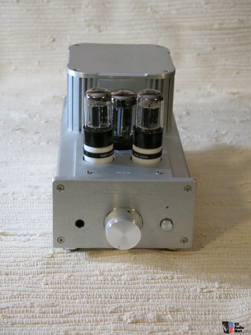 Woo Audio WA-6 (1st version) with Woo 6SN7 adapters Photo #2644401 - US ...