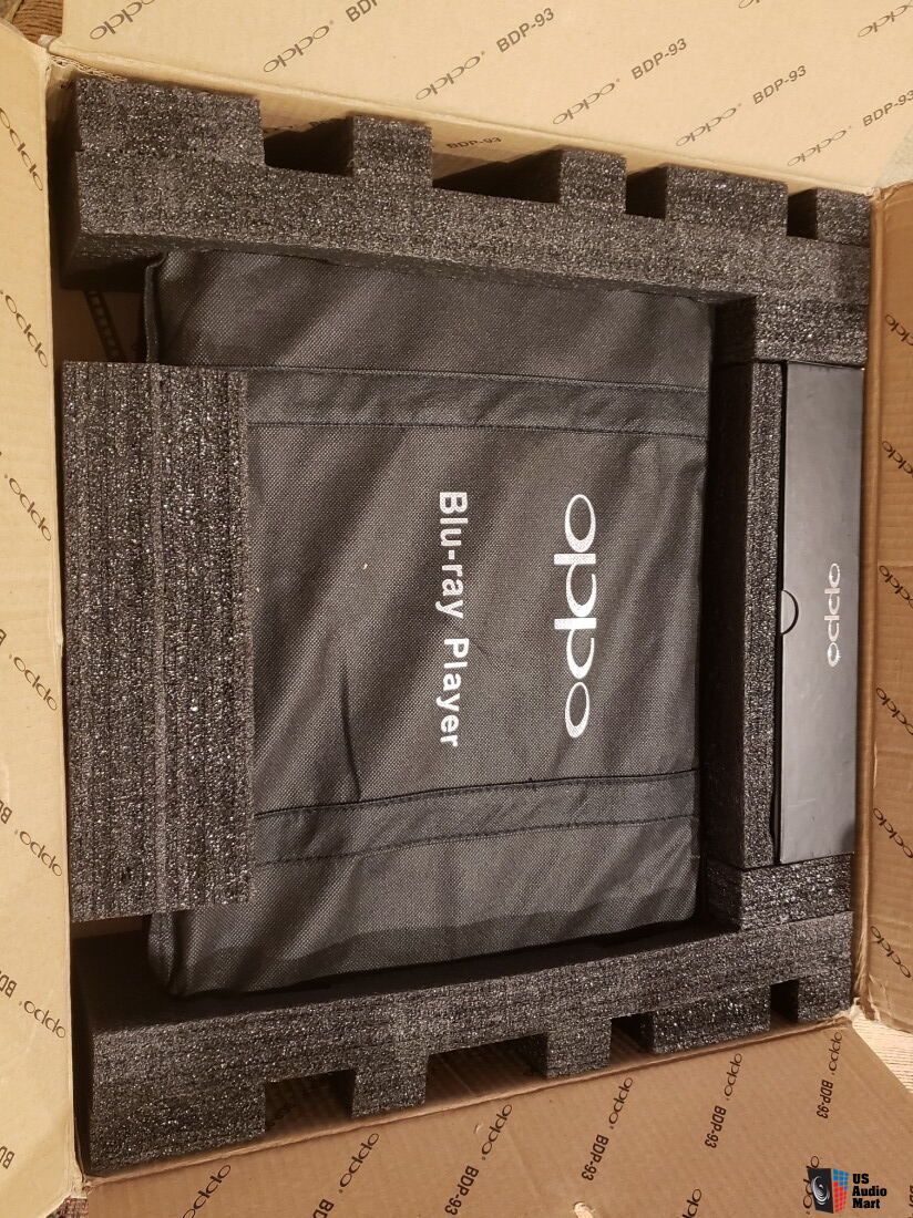 Oppo BDP-93 3D Universal Blu-Ray/SACD Player Spectacular Original Box ...
