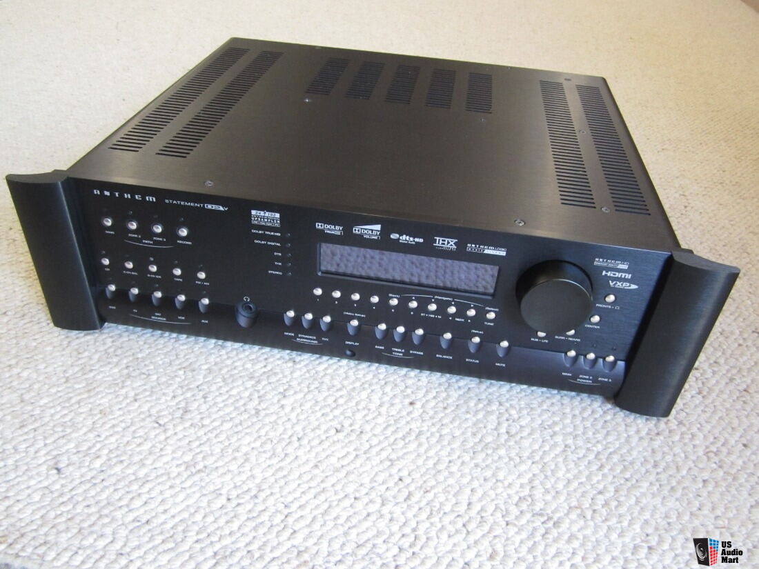 Anthem Statement D2v 3D Pre-amp/Processor Photo #2644773 - US Audio Mart