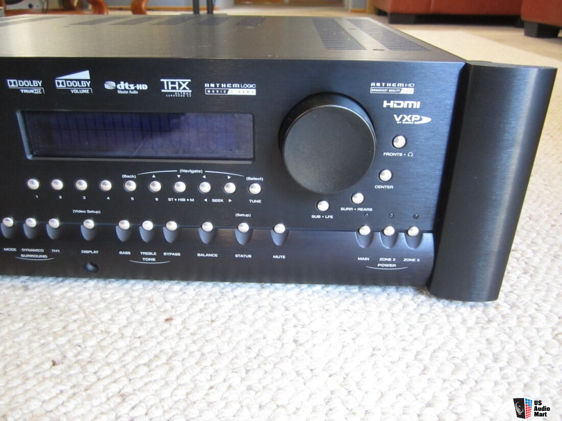 Anthem Statement D2v 3D Pre-amp/Processor Photo #2644773 - US Audio Mart