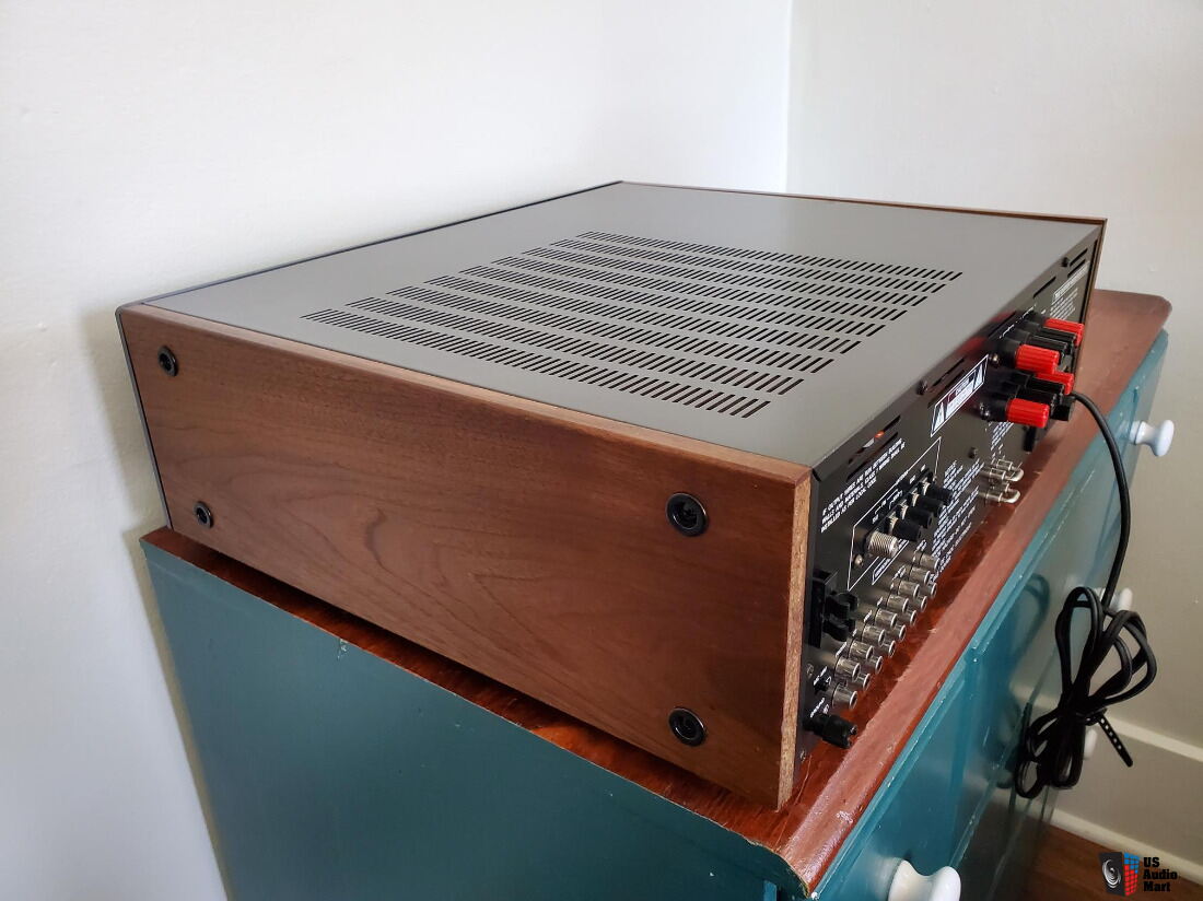 Carver The Receiver 2000 - 200wpc Magnetic Field Power amplifier Photo ...