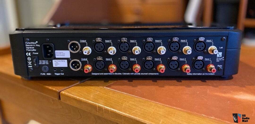 PS Audio BHK Preamp Photo #2645159 - US Audio Mart