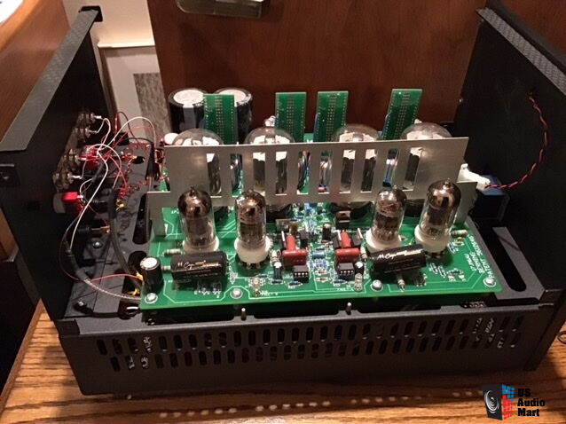 Linear Tube Audio UltraLinear MKII amp Photo #2645645 - US Audio Mart