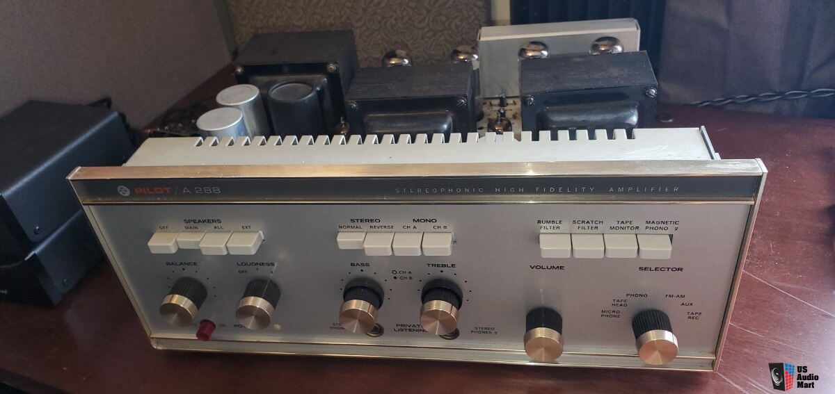 Pilot A 288 Stereo Tube Integrated amplifier Photo #2646202 - UK Audio Mart