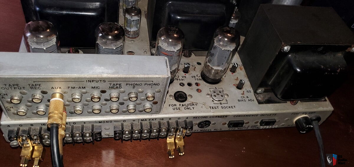 Pilot A 288 Stereo Tube Integrated amplifier Photo #2646205 - UK Audio Mart