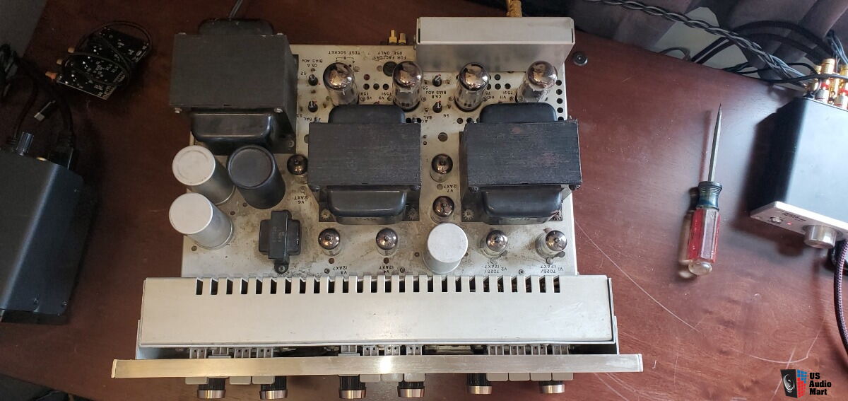 Pilot A 288 Stereo Tube Integrated amplifier Photo #2646206 - US Audio Mart