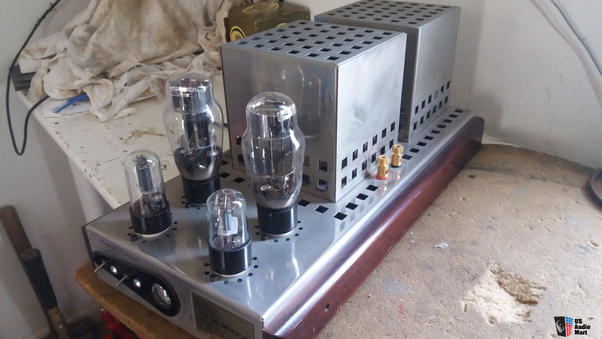Audio Mirror Eargasm Mono all-Triode SET Power Amplifier Photo #2646845 ...
