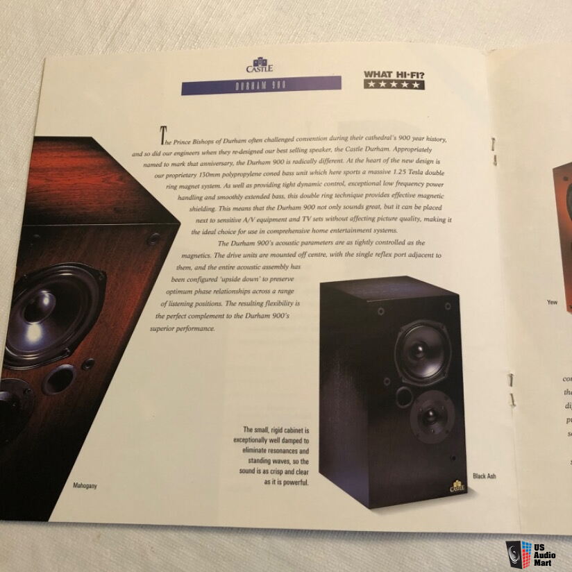 Rare Castle Durham 900 Photo #2647085 - US Audio Mart