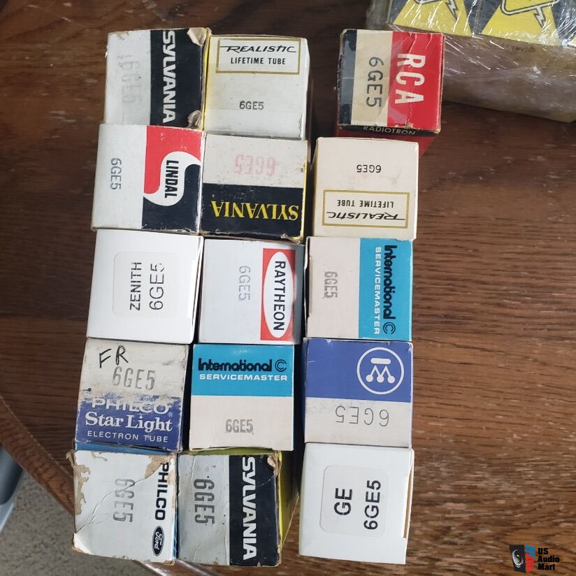 200+ 6GE5 TUBES various brands wuth jackson tester Photo #2647236 - US ...