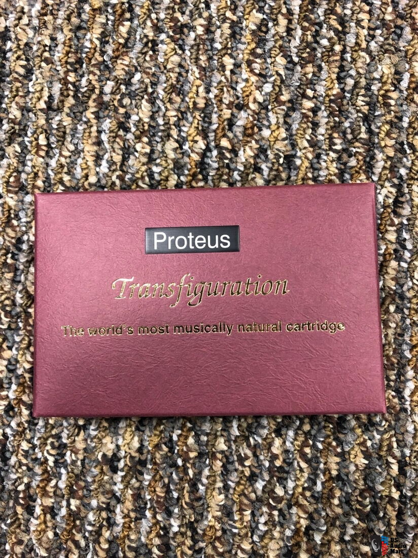 Transfiguration Proteus Cartridge Mint!!! Photo #2647423 - UK Audio Mart