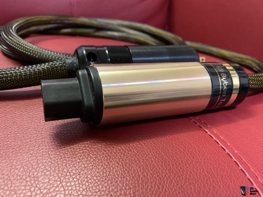 Bybee Golden Goddess "Super Effect" AC Corditioner power cord 2,5 ...
