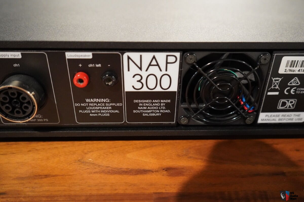 Complete Naim system which includes NAC-N272, 555PS DR, NAP300-DR and ...
