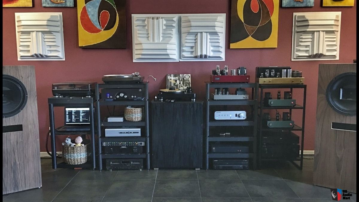 Alan Eaton DHT 45 type tube amps (monoblocks) Photo #2648887 - US Audio ...