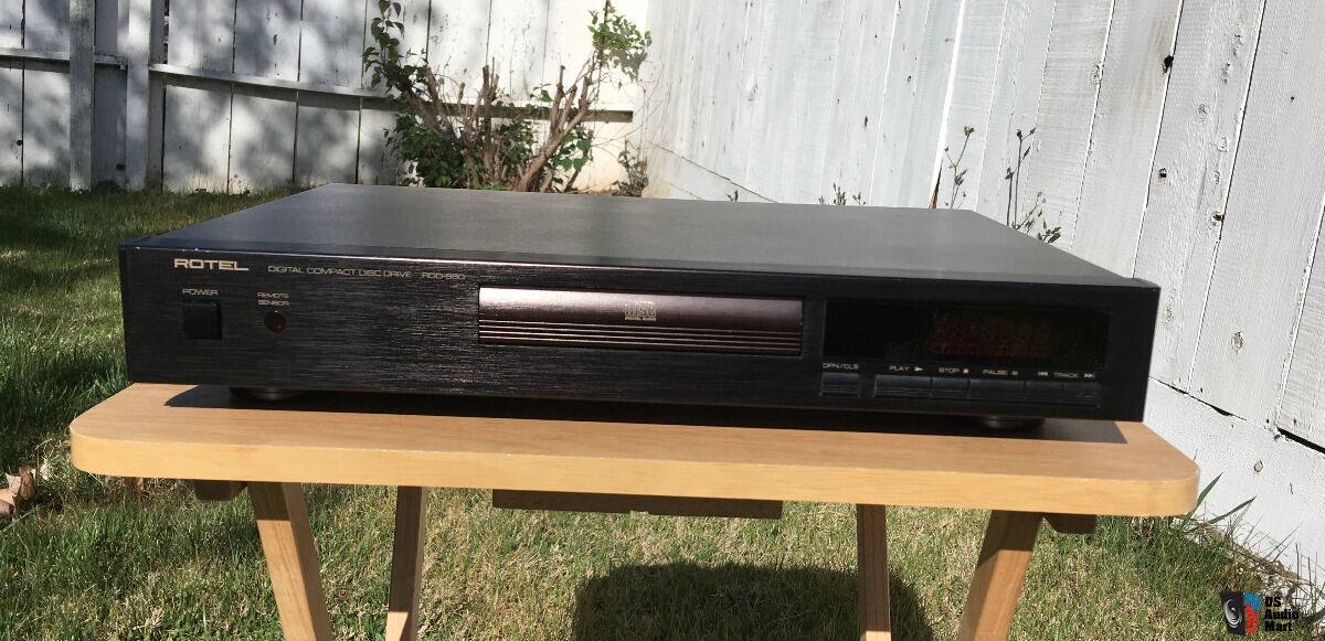 Rotel RDD 980 transport w/remote CDM9 Photo #2649593 - US Audio Mart