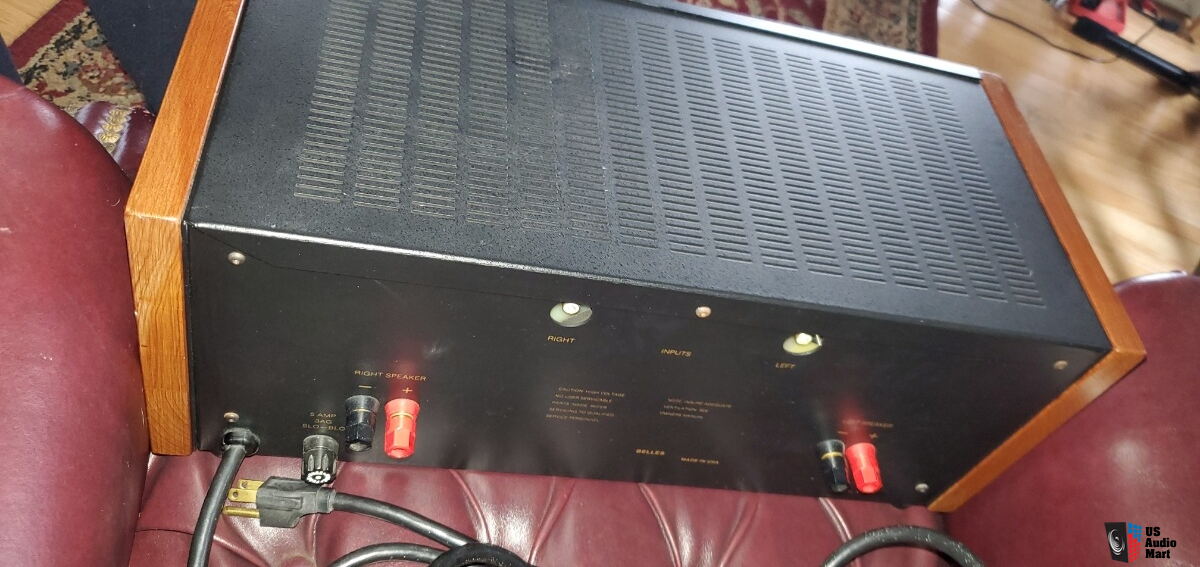 Belles 150 stereo power amplifier Photo #2649741 - US Audio Mart
