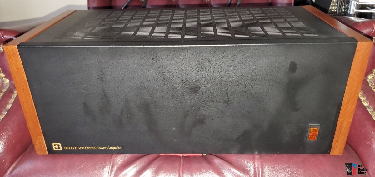 Belles 150 stereo power amplifier Photo #2649741 - US Audio Mart