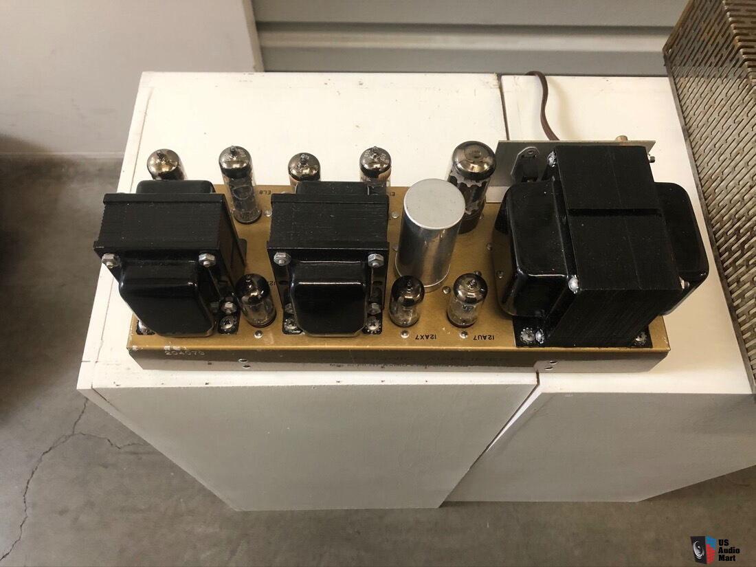 Pilot 232 classic stereo 6BQ5 / EL84 tube amp Photo #2649746 - US Audio ...