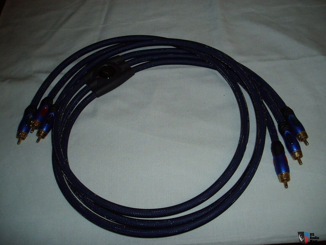 Monster Cable And AR Acoustic Research IC*s Bundle rca Audioquest Plus ...