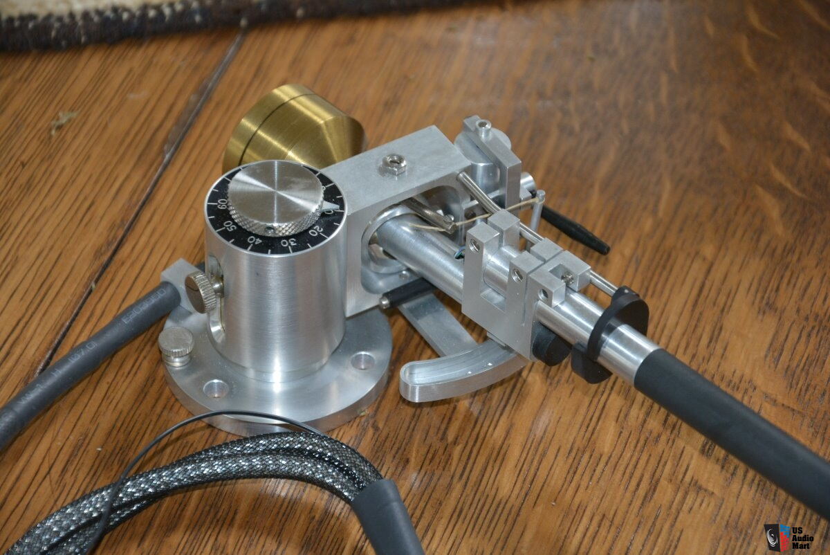 Wheaton TriPlanar Tonearm Model IV - Fully Refurbished and Rewired ...