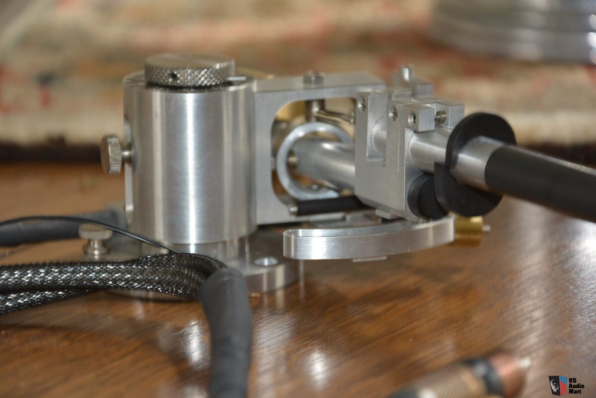 Wheaton TriPlanar Tonearm Model IV - Fully Refurbished and Rewired ...