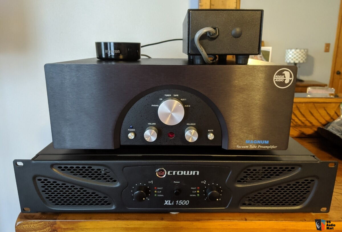 Rogue Audio Sixty-Six Magnum LSR Tube Preamplifier (no phono) Photo ...