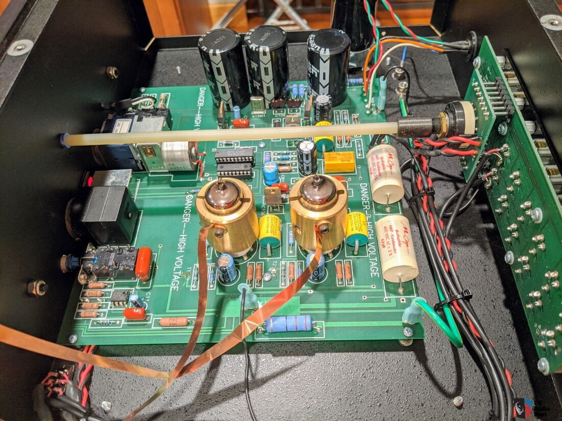 Rogue Audio Sixty-Six Magnum LSR Tube Preamplifier (no phono) new old ...