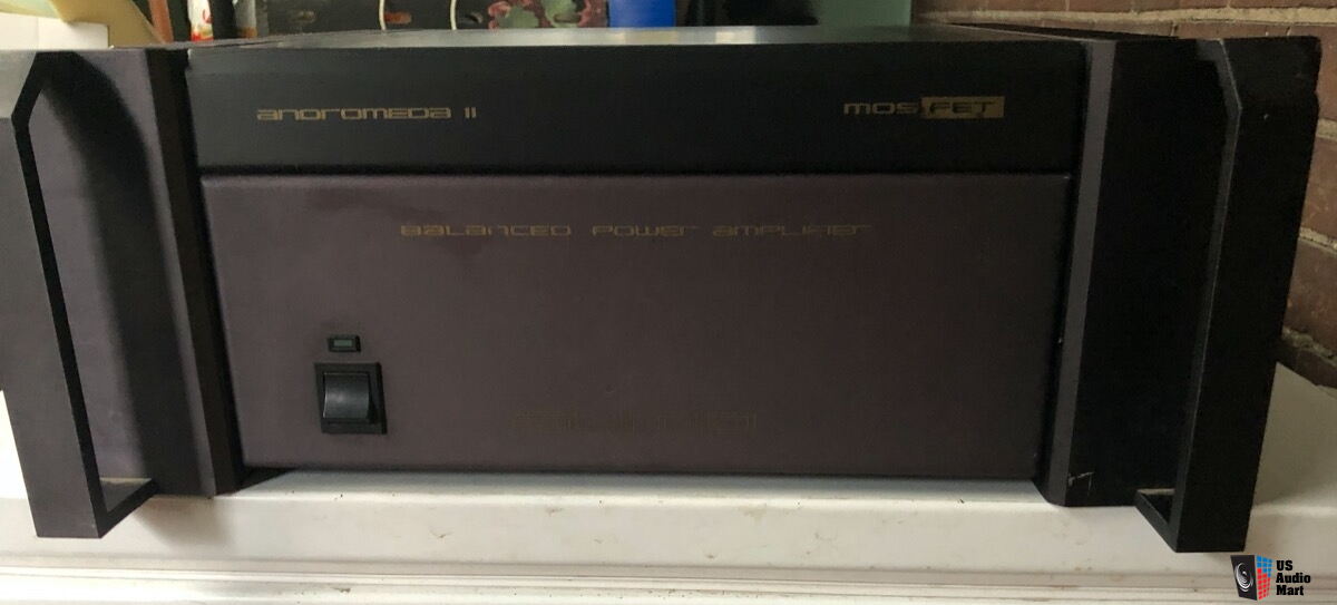 SUMO Andromeda II Amp (Needs MOSFETS or For Parts) For Sale - US Audio Mart
