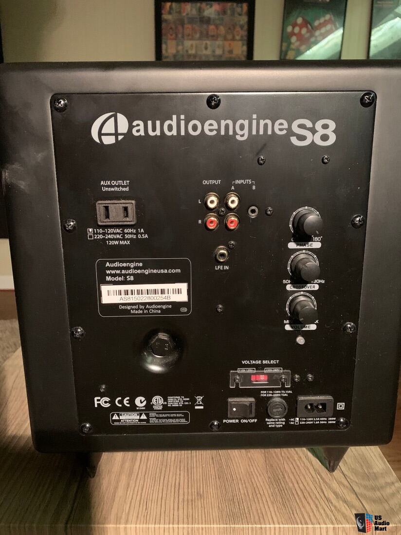 AudioEngine S8 Subwoofer Photo #2652184 - US Audio Mart