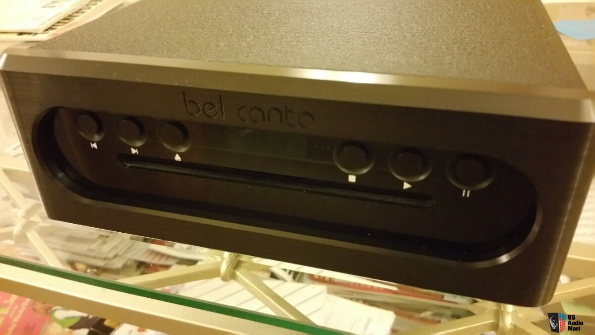 Bel Canto CD3t, excellent CD transport in excellent condition! Photo ...