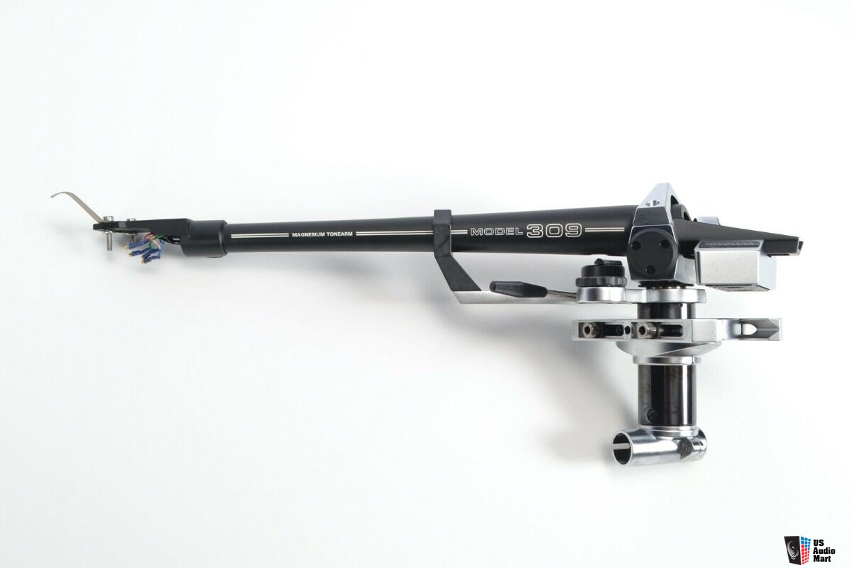 SME Model 309 Magnesium Turntable Tonearm CLASS A Plus SME van den Hul ...