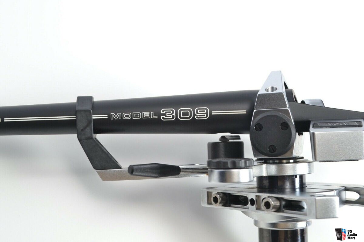 SME Model 309 Magnesium Turntable Tonearm CLASS A Plus SME van den Hul ...