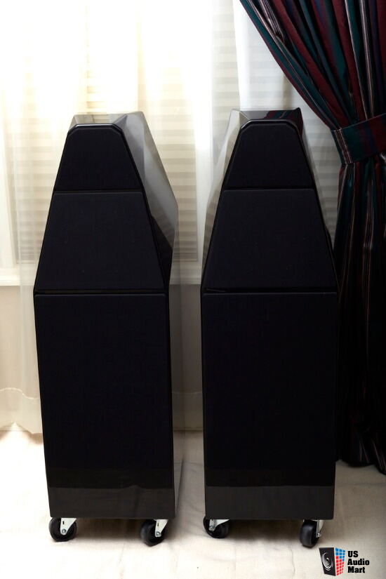 Wilson Audio Yvette Speakers - Black Gloss, great price For Sale - US ...