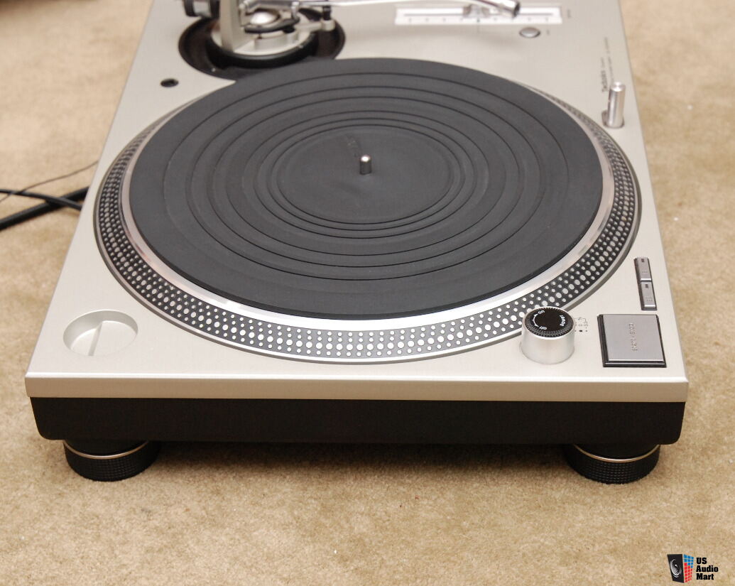 Technics SL-1200MK3D Shure Type V15 type II Music Hall Mat Odyssey Case ...