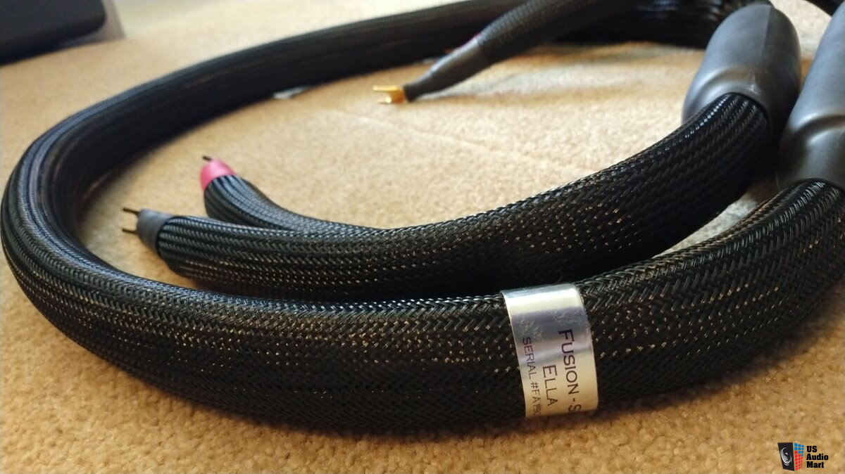 Fusion power and speaker cables For Sale - US Audio Mart