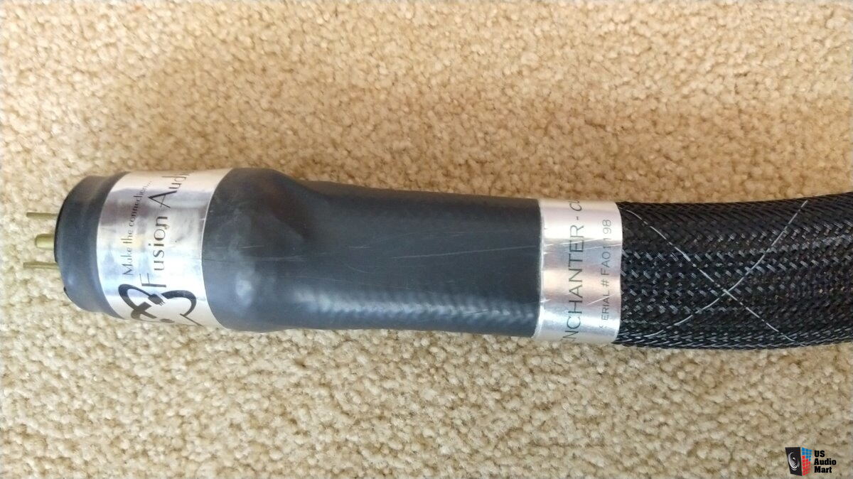 Fusion power and speaker cables Photo #2653707 - US Audio Mart