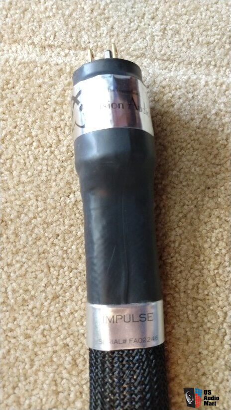 Fusion power and speaker cables Photo #2653707 - US Audio Mart