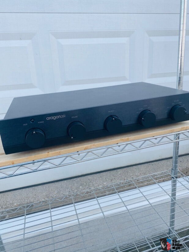 Aragon 28k preamplifier Photo #2653734 - US Audio Mart