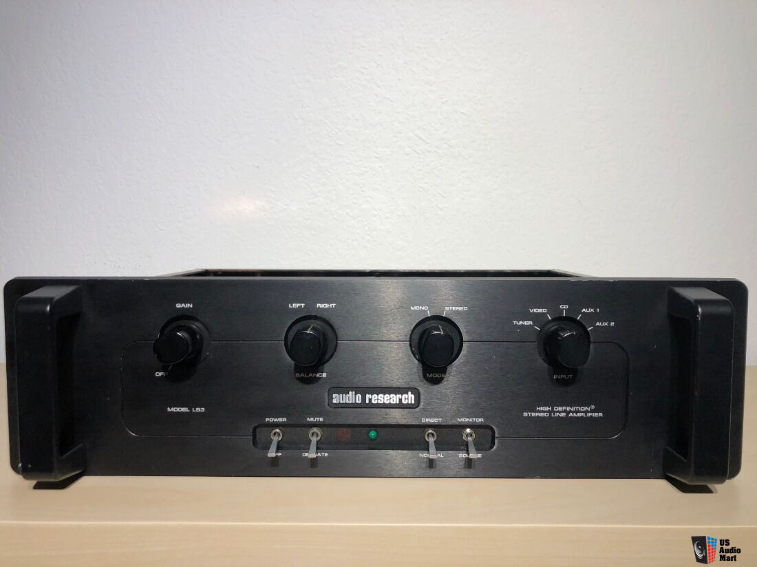Audio Research LS3B R preamplifier - balanced output, RC - UPGRADED ...