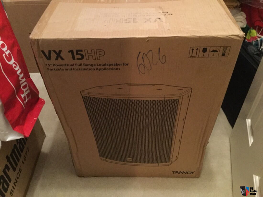 Tannoy VX15HP Dual Concentric Monitor For Sale - US Audio Mart