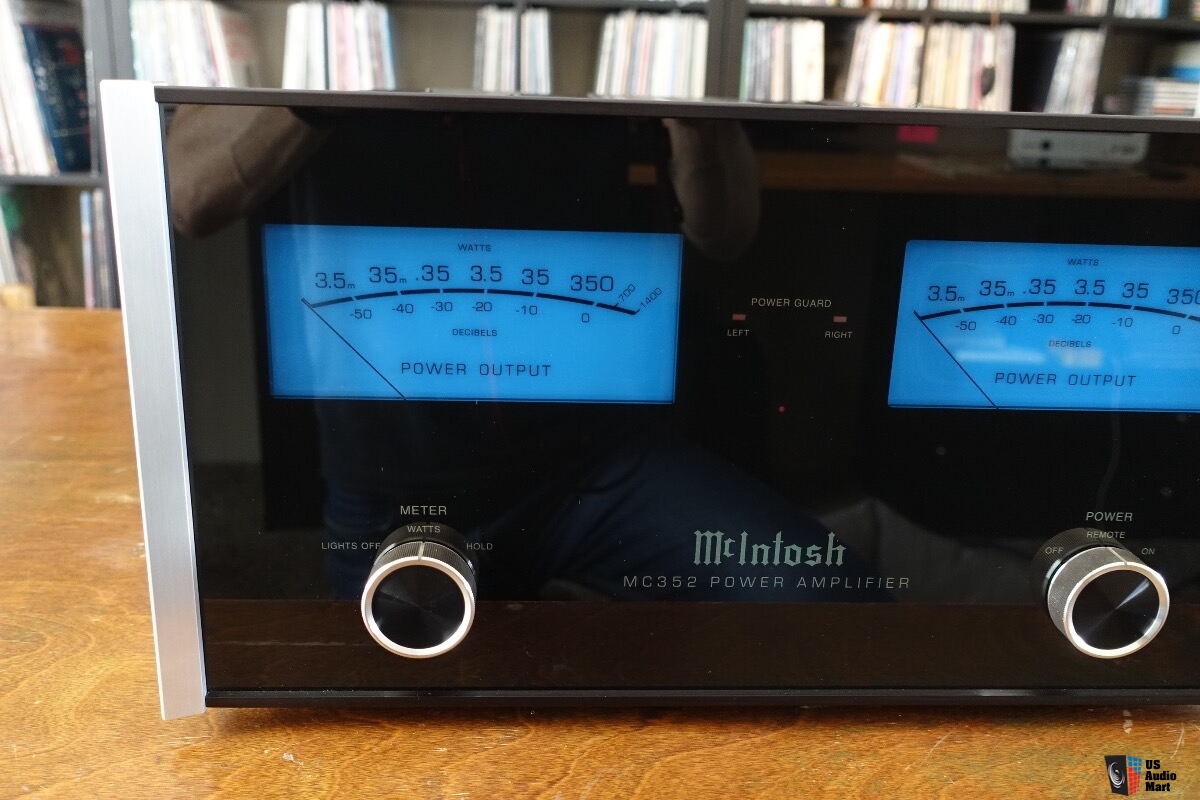 McIntosh MC352 2-Channel Power Amp with Original Shipping Carton and ...