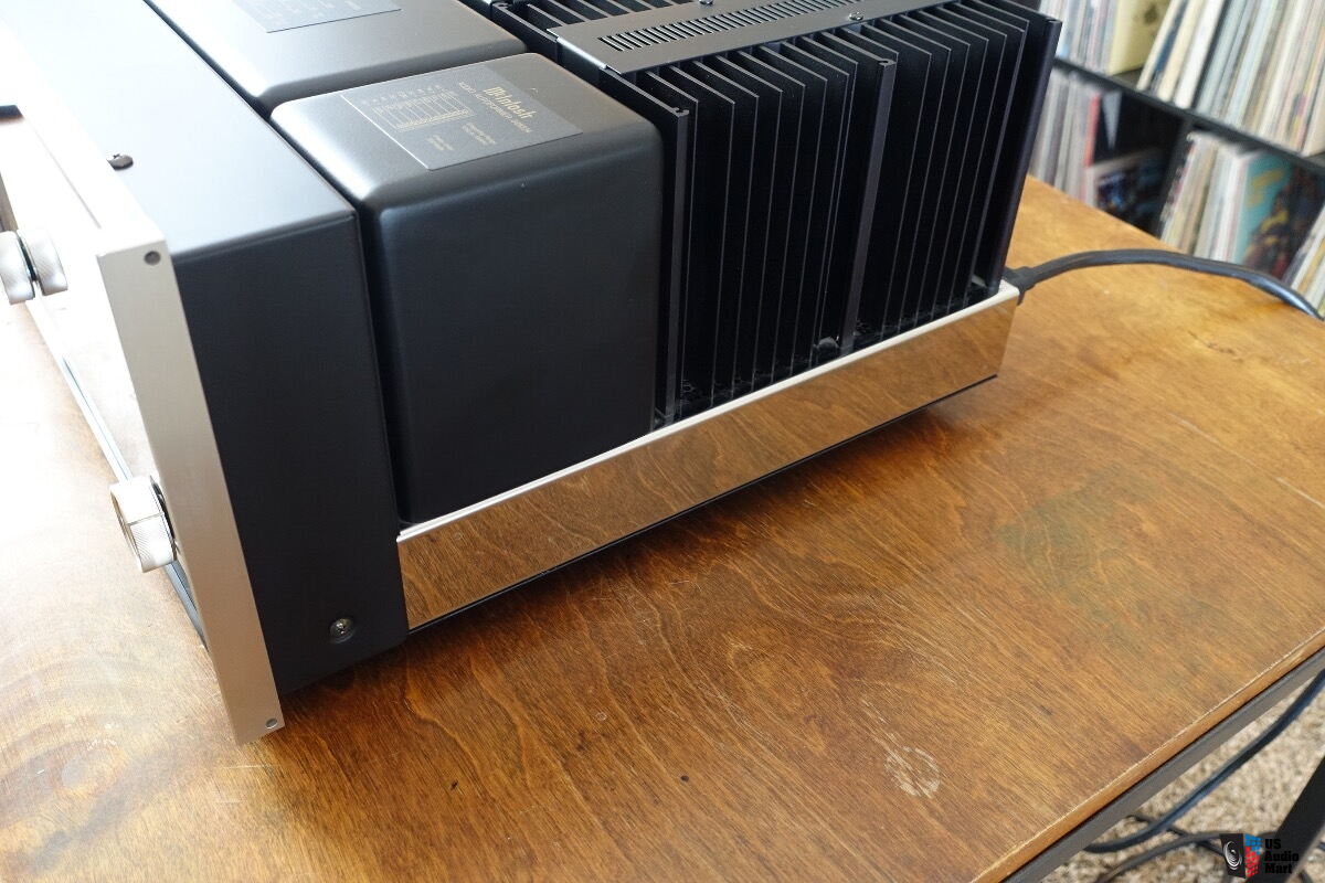 McIntosh MC352 2-Channel Power Amp with Original Shipping Carton and ...