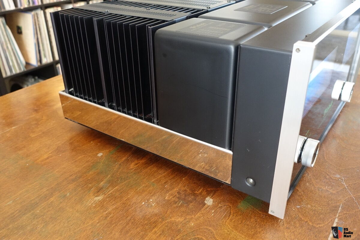 McIntosh MC352 2-Channel Power Amp with Original Shipping Carton and ...